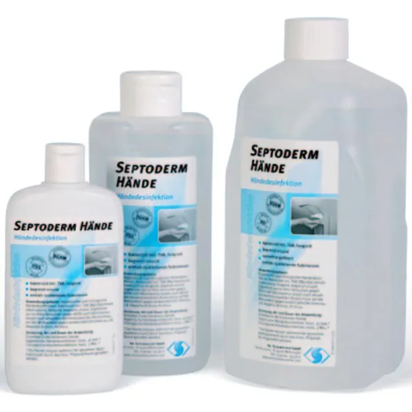 Händedesinfektion Dr. Schumacher Septoderm Hände 5 L
