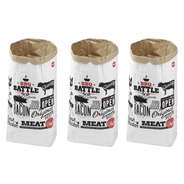 Hailo Paperbag Papiertüte BBQ 80 L