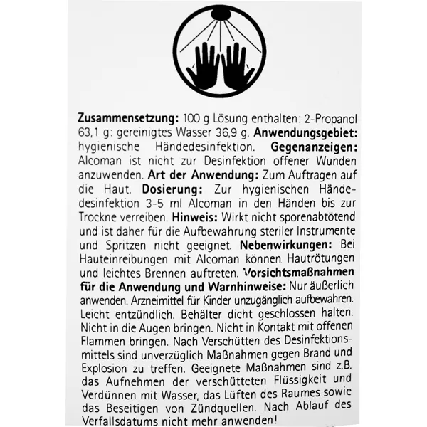 Meditrade Alcoman 5 L