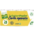 Toilettenpapier paperdi 3-lagig naturweiß Premium Palette