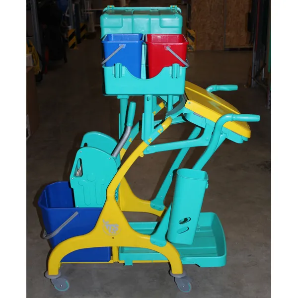 Systemwagen NICK STAR 30, mit 25 L Eimer