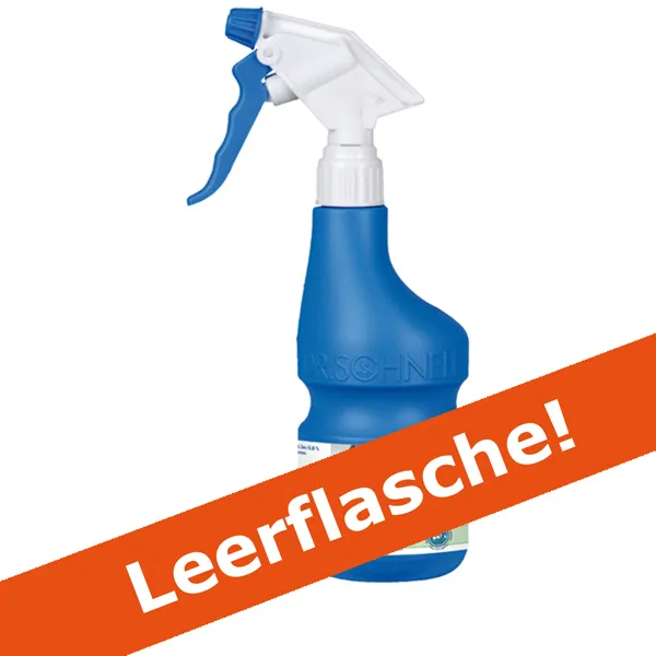 Dr. Schnell Forol Leerflasche 600 ml Sprühflasche