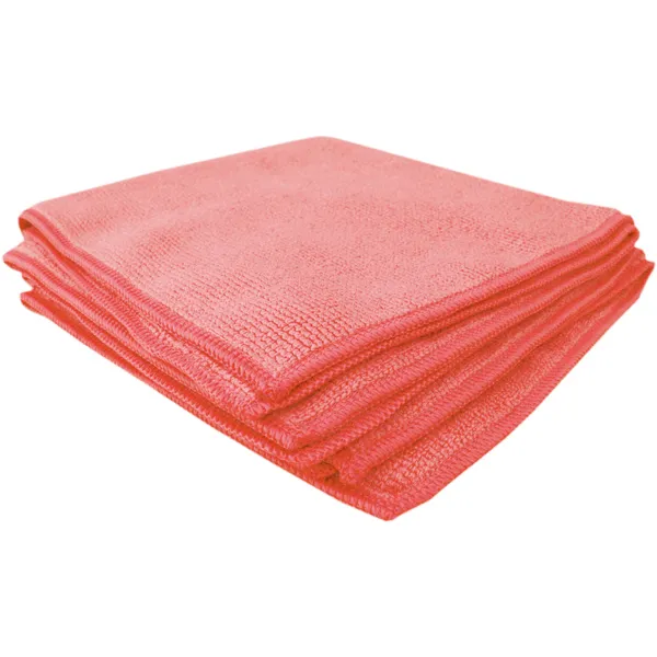 Vileda r-MicroTuff Plus rot 38x38 cm Microfasertuch