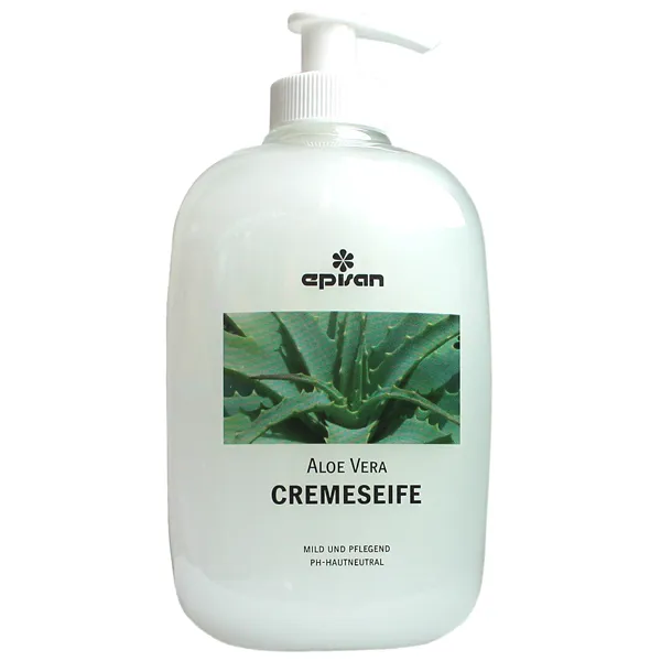 EPISAN Cremeseife flüssig Aloe Vera 500 ml Flüssigseife