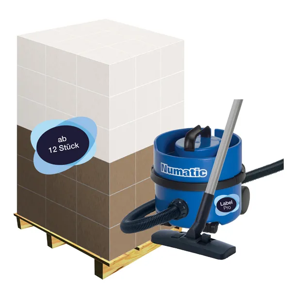 Staubsauger Numatic NVP 180 11 blau mit Ihrem Firmenlogo