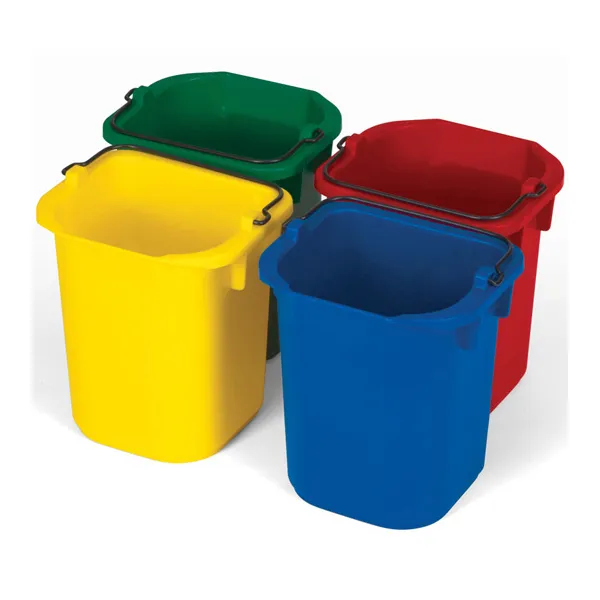 Rubbermaid Hygen blau 5 L Kunststoffeimer