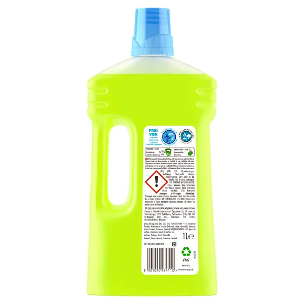 Universalreiniger P&G Meister Proper Citrusfrische 1 L